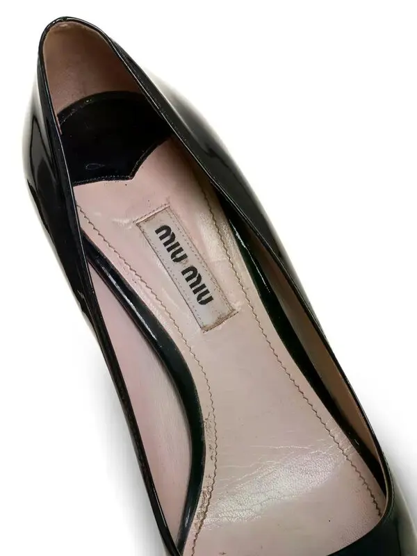 Miu Miu 120mm Patent-leather Sandals