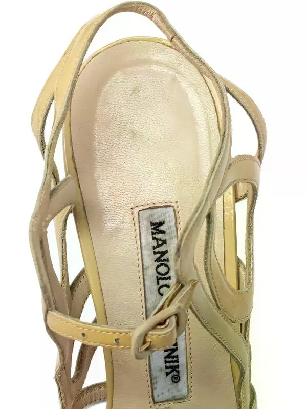 Manolo Blahnik Strappy Stiletto Sandals
