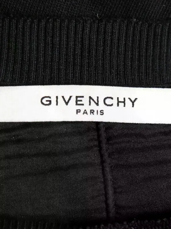 Givenchy Distressed Cotton Sweatshirt