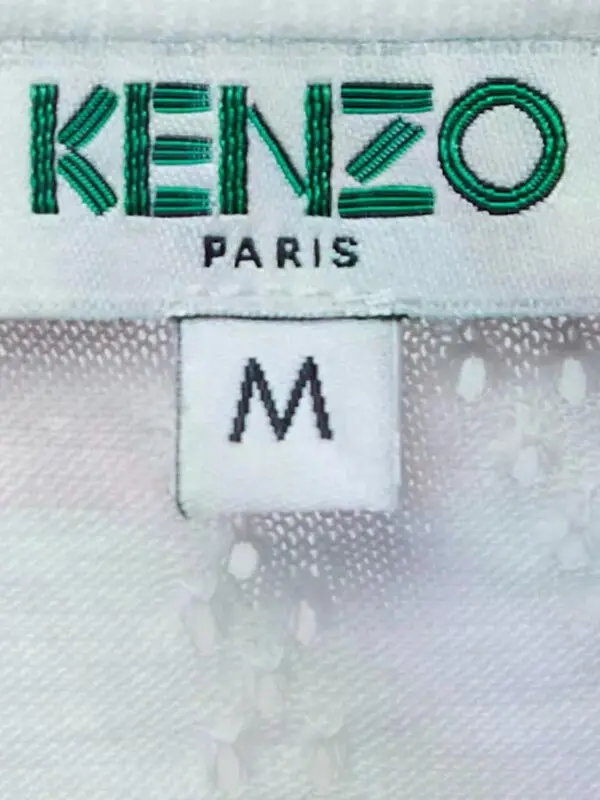 Kenzo Striped Cotton T-shirt