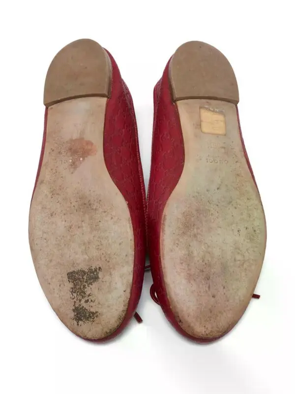 Gucci Microssima Ballet Flats