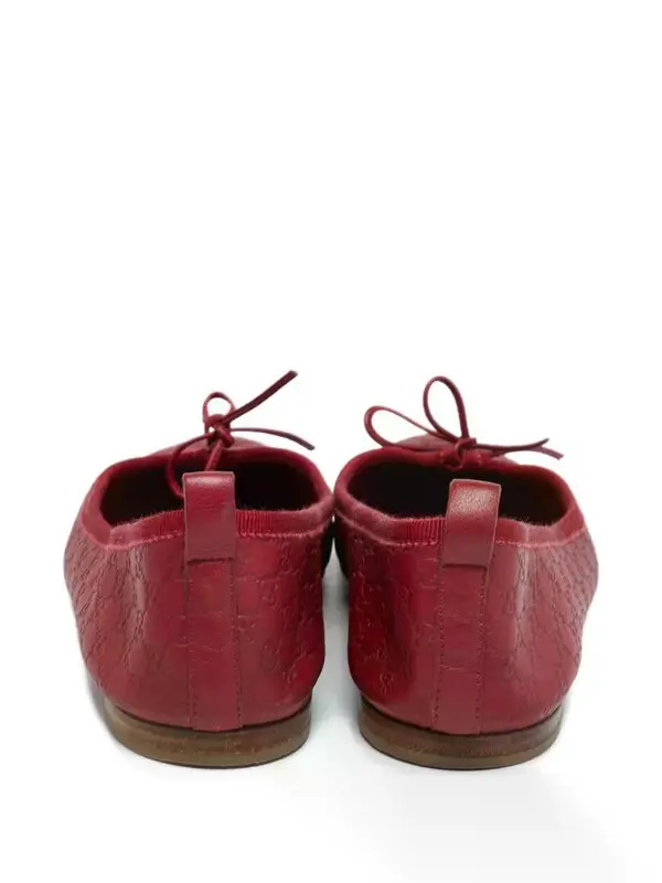 Gucci Microssima Ballet Flats