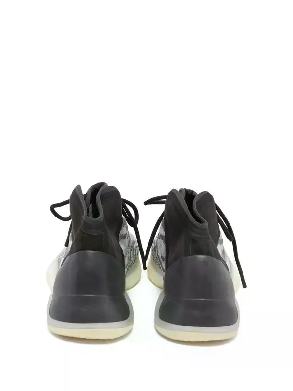ADIDAS X YEEZY Qntm Textured High-top Sneakers