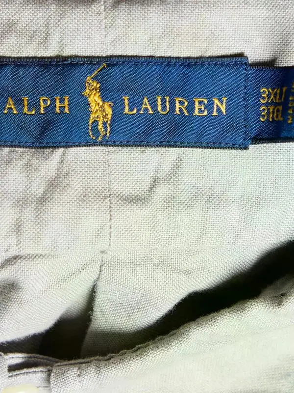 Ralph Lauren Button-up Long-sleeve Shirt - Grey