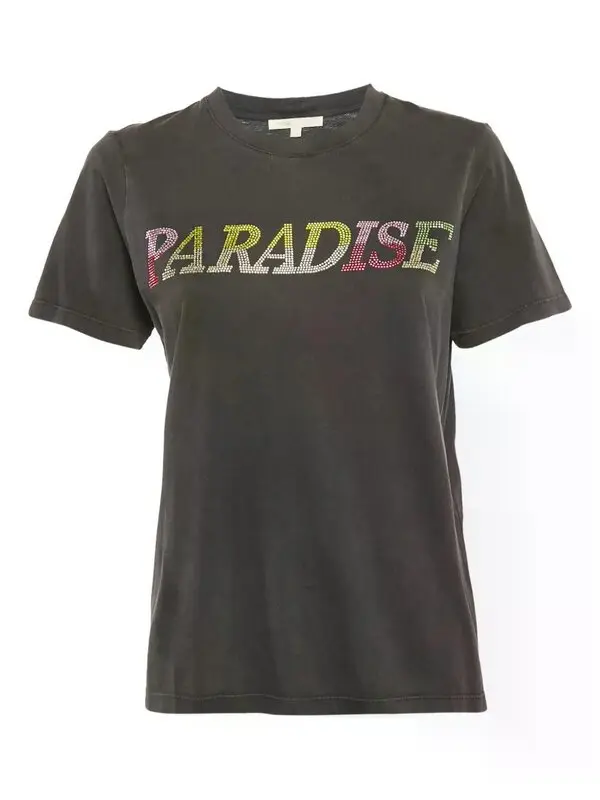 Maje Paradise Embellished T-shirt
