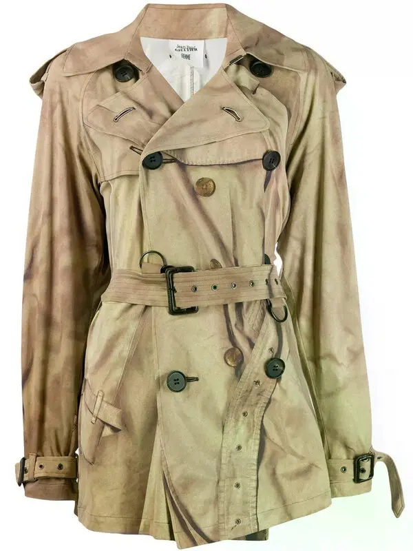 JEAN PAUL GAULTIER Trench Style Jacket