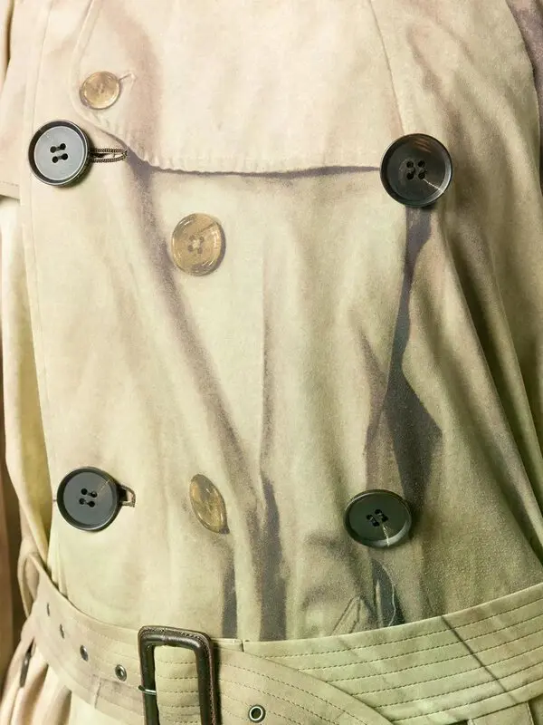 JEAN PAUL GAULTIER Trench Style Jacket
