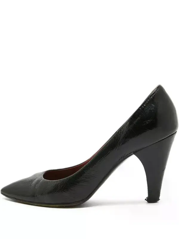 Marc Jacobs Leather Pointed Toe Pumps