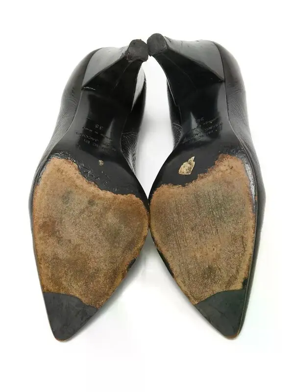 Marc Jacobs Leather Pointed Toe Pumps