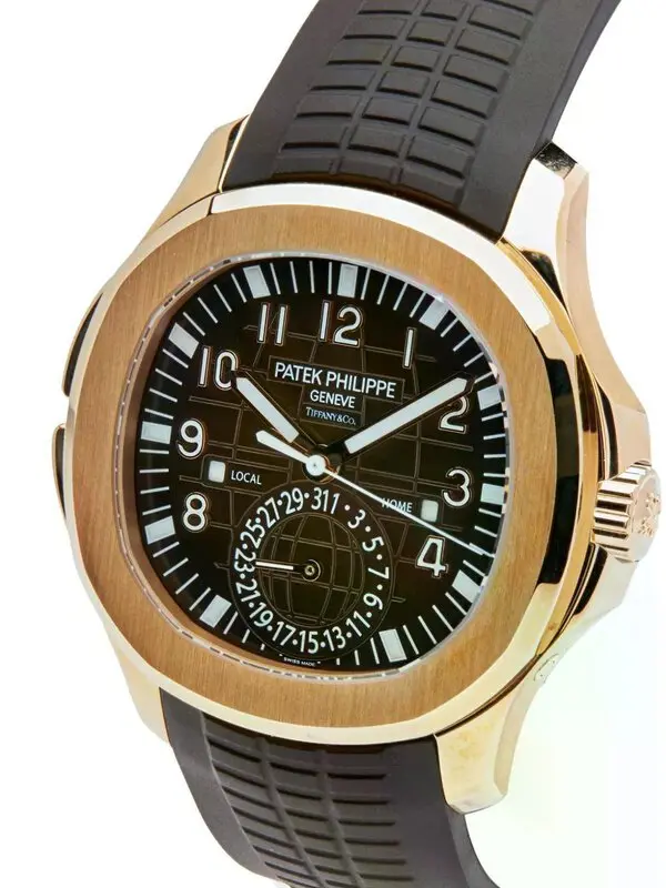 Patek Philippe Aquanaut Travel Time Tiffany & Co. 41mm - Brown