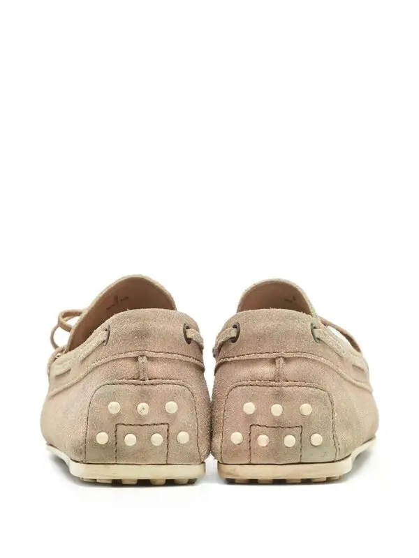 TOD'S Suede Loafers