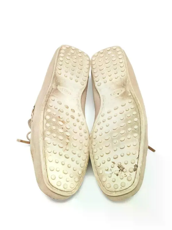 TOD'S Suede Loafers