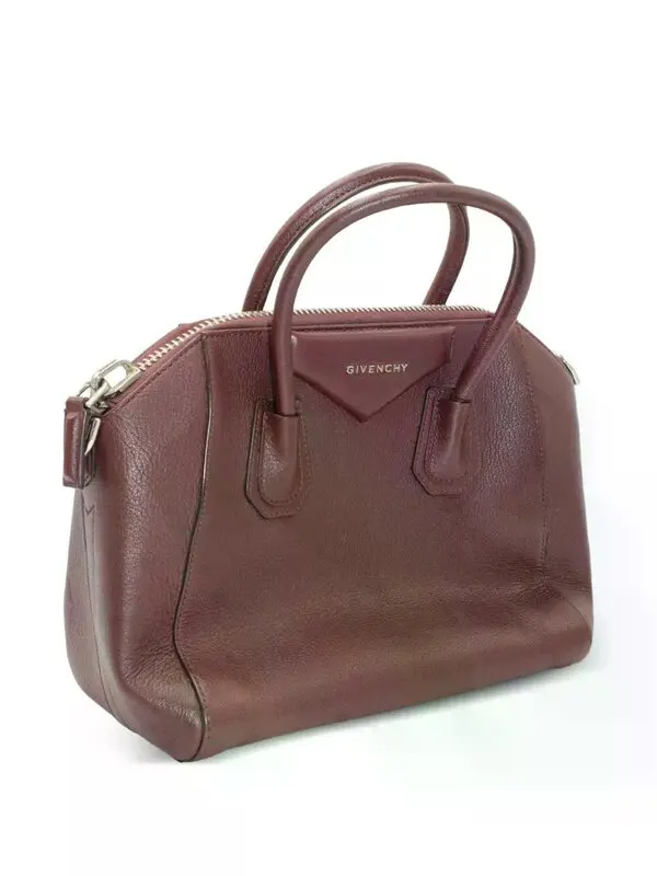 Givenchy Antigona Two-way Handbag - Red