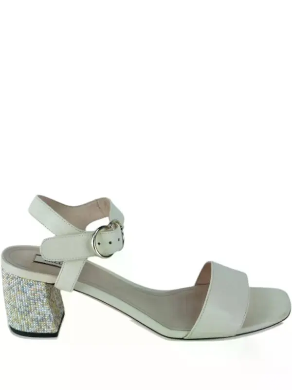 Bally 65mm Leather Heeled Sandals