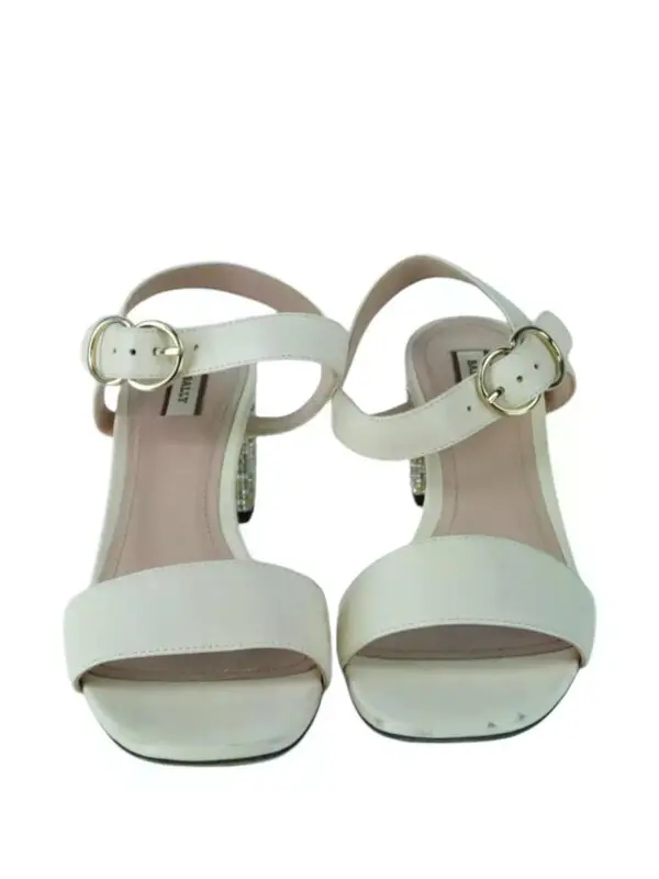 Bally 65mm Leather Heeled Sandals