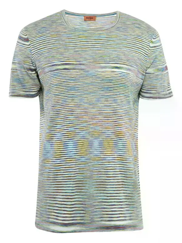 Missoni Striped Cotton T-shirt