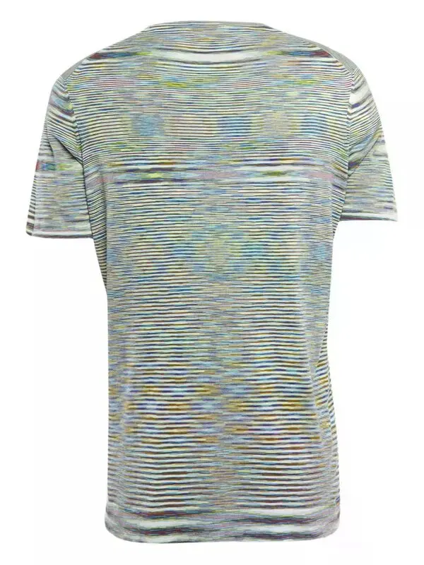 Missoni Striped Cotton T-shirt