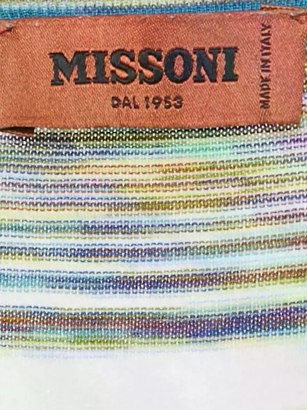 Missoni Striped Cotton T-shirt