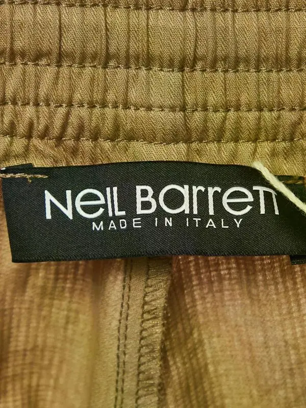 Neil Barrett Elasticated Waist Pocket Shorts