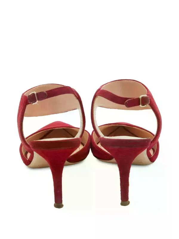 NICHOLAS KIRKWOOD Suede Slingback Stiletto Pumps