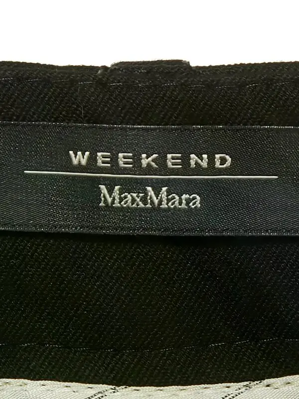 Max Mara Gabardine Trousers