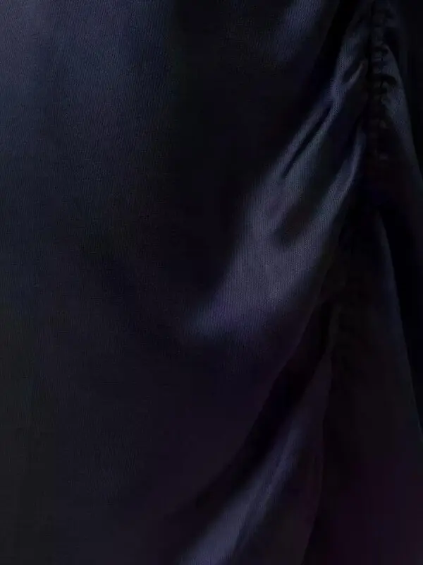 LANVIN 2008 Gathered Tulip Skirt