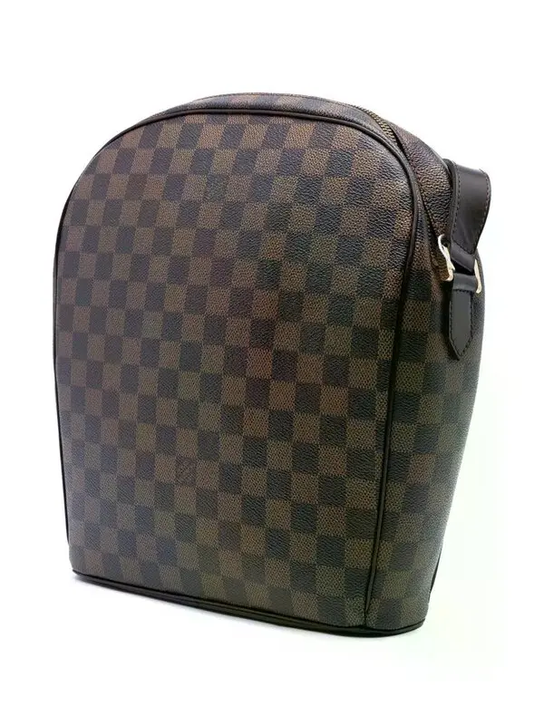 LOUIS VUITTON Damier Ebene Ipanema Gm Shoulder Bag