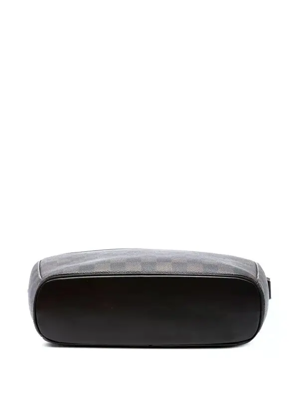 LOUIS VUITTON Damier Ebene Ipanema Gm Shoulder Bag