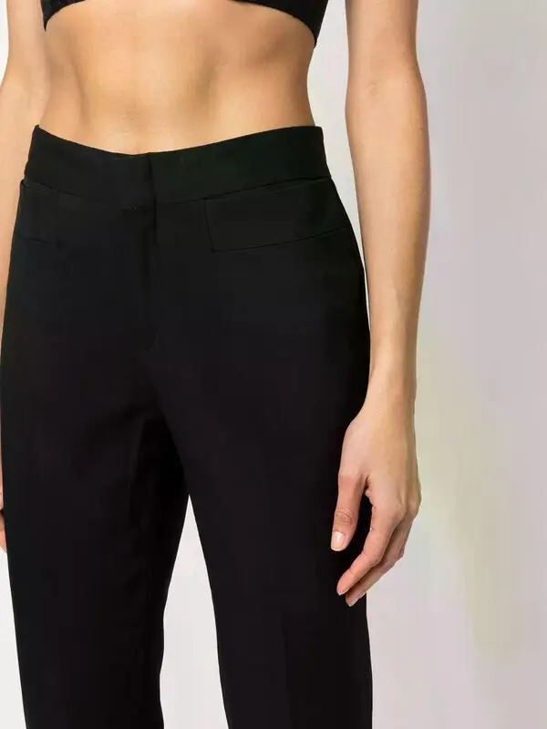 Gucci 2000s Straight-cut Tailored Trousers