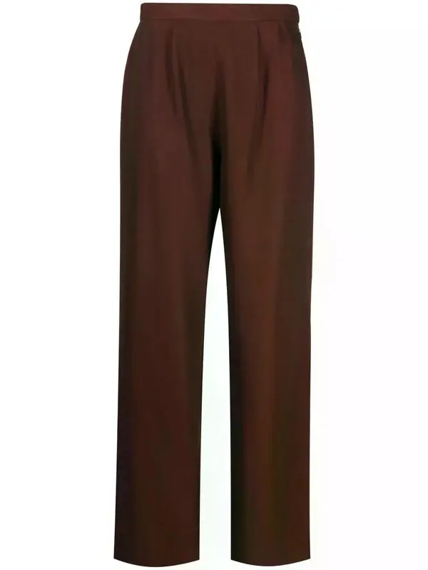 JEAN PAUL GAULTIER 1990s High-rise Wool Trousers
