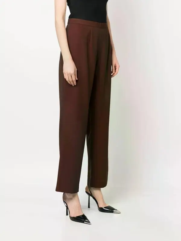 JEAN PAUL GAULTIER 1990s High-rise Wool Trousers