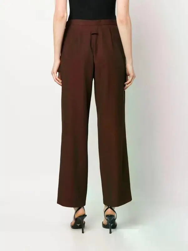 JEAN PAUL GAULTIER 1990s High-rise Wool Trousers