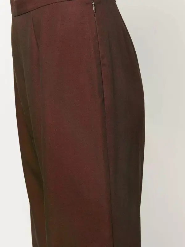 JEAN PAUL GAULTIER 1990s High-rise Wool Trousers