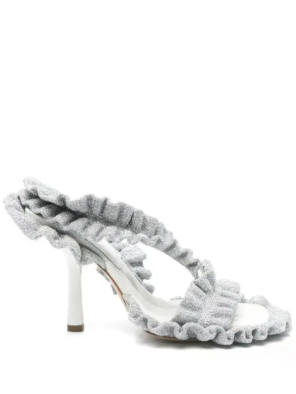 Burberry Ruff Sandals