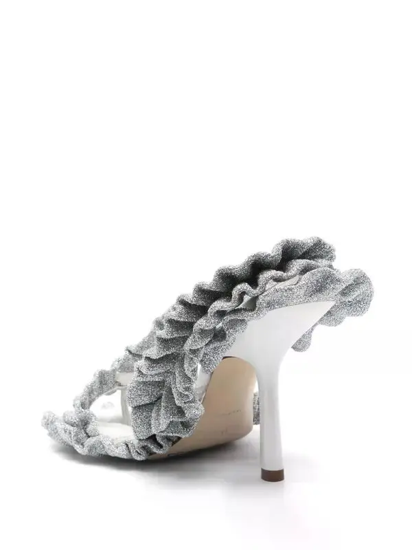 Burberry Ruff Sandals