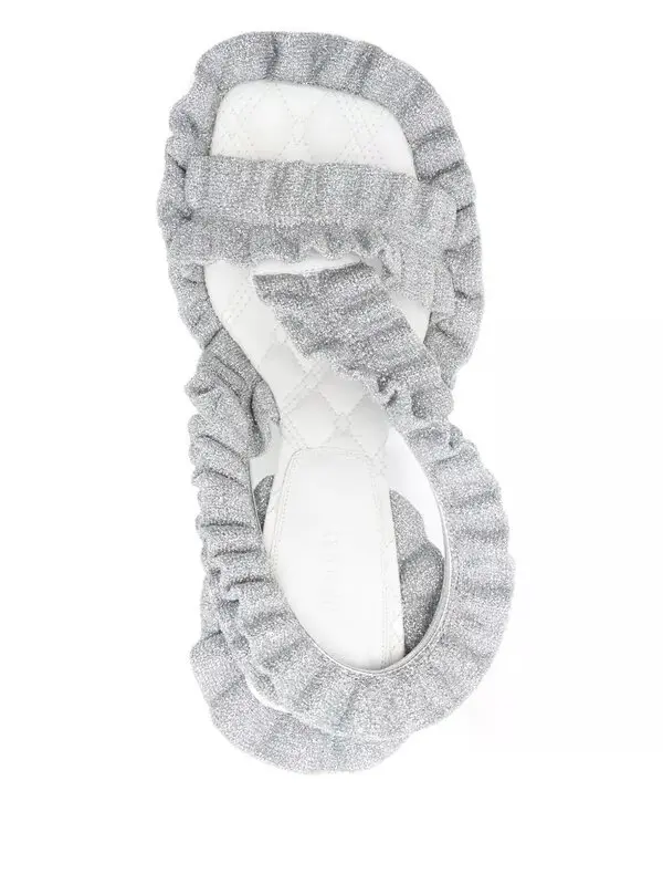 Burberry Ruff Sandals