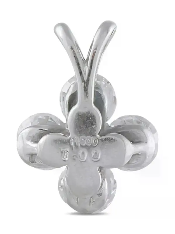 LB EXCLUSIVE Platinum And Diamond Pendant