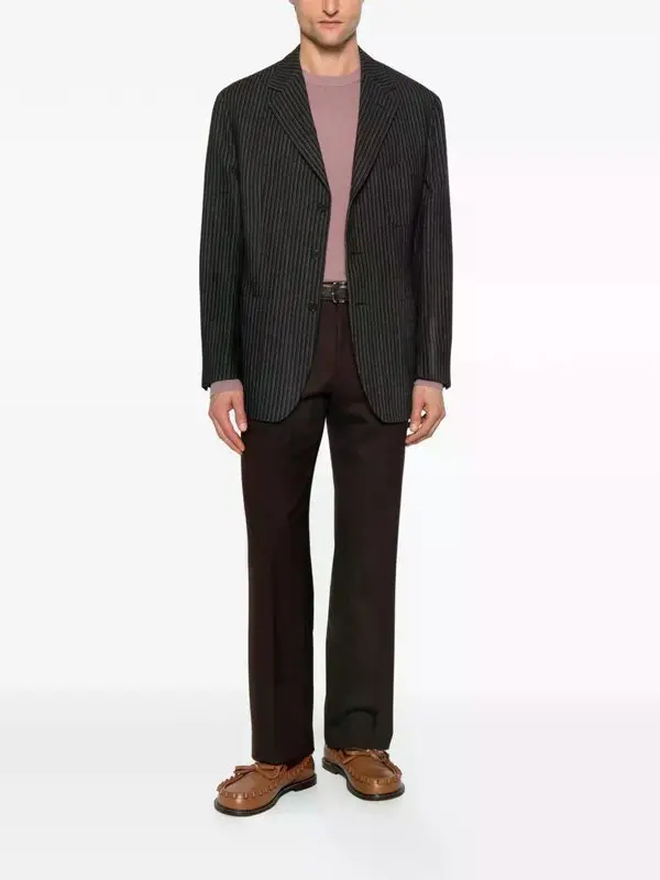 ROMEO GIGLI 1990s Striped Jacket