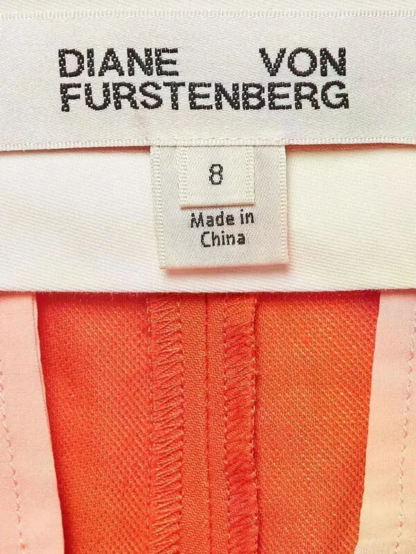 Diane Von Furstenberg Tailored Trousers