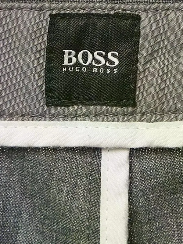 BOSS Crepe Tailored Trousers