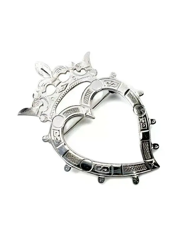 JENNIFER GIBSON JEWELLERY 1968 Scottish Hallmarked Brooch