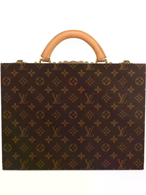 LOUIS VUITTON Monogram Canvas Jewellery Box