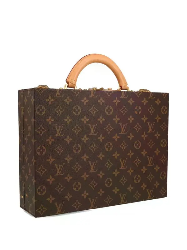 LOUIS VUITTON Monogram Canvas Jewellery Box
