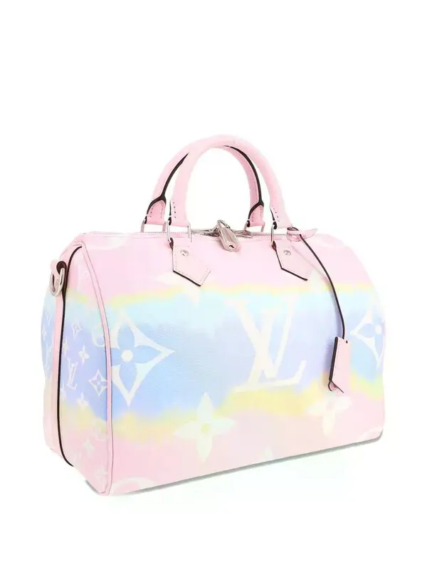 LOUIS VUITTON Speedy Monogram Shoulder Bag