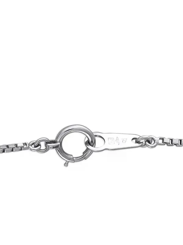 LB EXCLUSIVE Platinum And Diamond Necklace