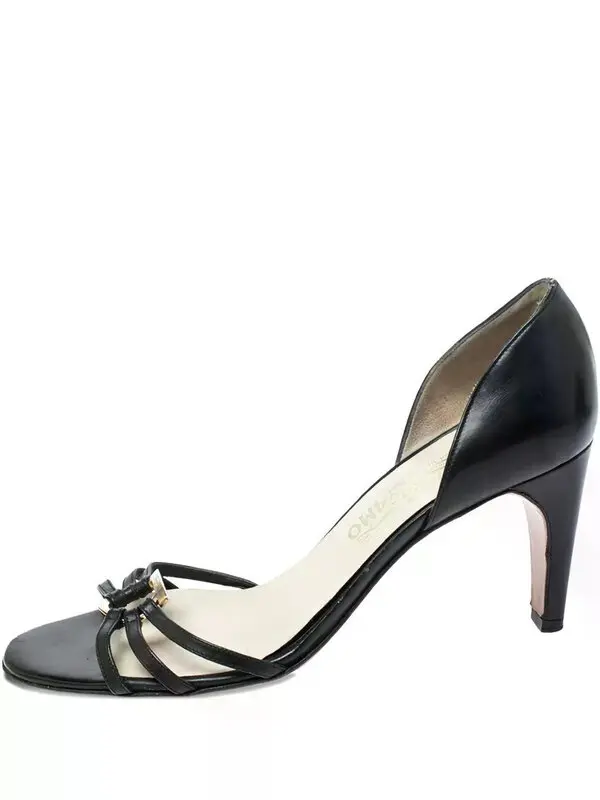 FERRAGAMO Leather Open-toe Sandals