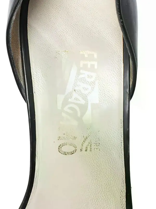FERRAGAMO Leather Open-toe Sandals
