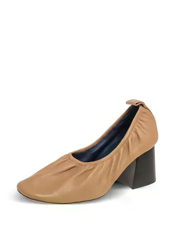 Celine 70mm Square-toe Pumps