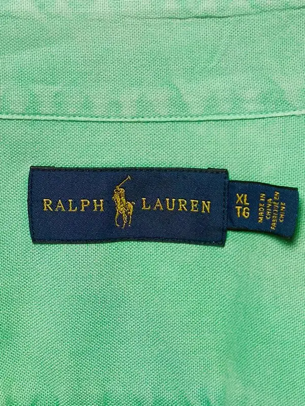 Polo Ralph Lauren Pre-owned Buttoned Shirt - Green