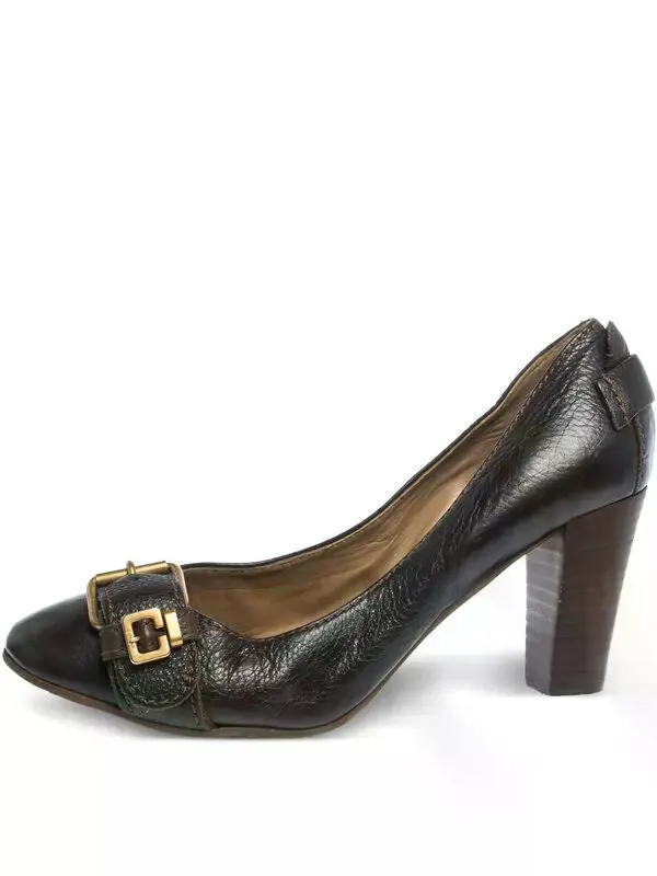 Chloé Buckled High Heel Pumps
